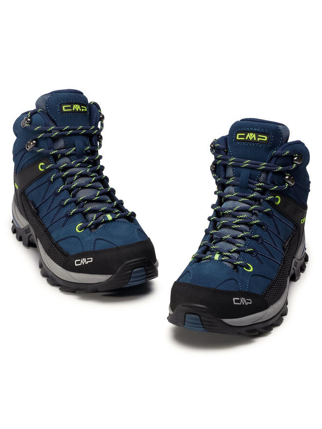Туристически CMP Rigel Mid Trekking Shoe Wp 3Q12947 Тъмносин | obuvki.bg