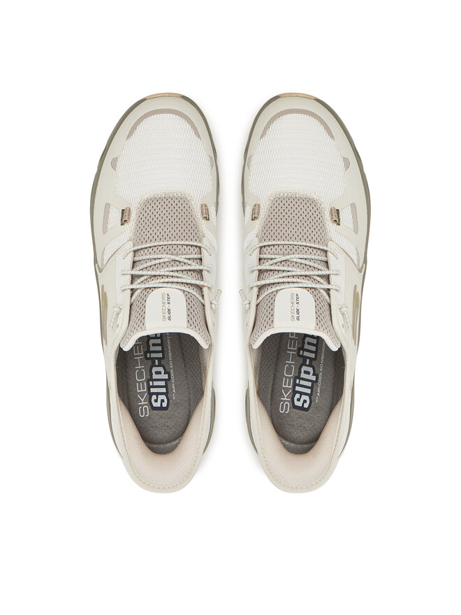 Sneakersy Skechers Glide-Step Pro- 232930/NAT Beżowy | eobuwie.com.pl