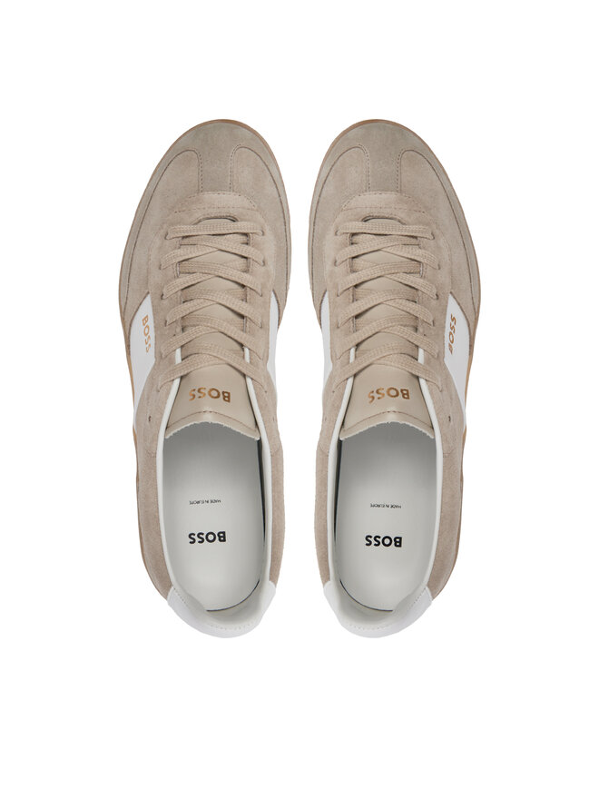 Sneakersy Boss Brandon Tenn Sd 50512365 Béžová | eobuv.cz