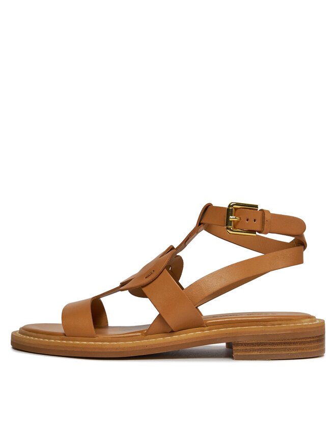 Сандали See By Chloé SB42020A Кафяв | obuvki.bg