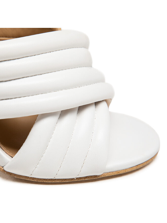 Sandalen MICHAEL Michael Kors Royce Sandal 40S1ROHA1L Weiß | eschuhe.de