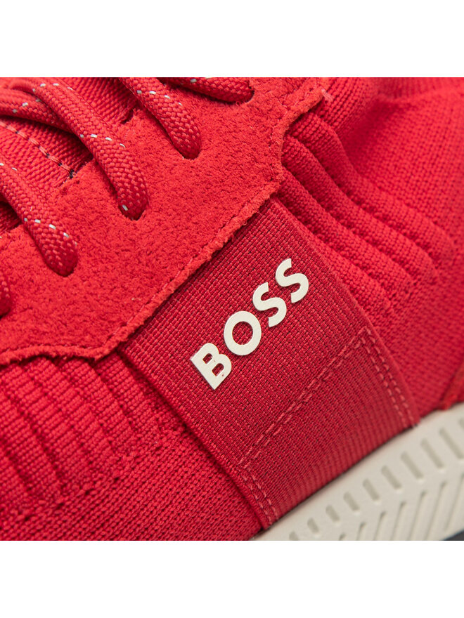 Zapatillas Boss Titanium 50470596 10232616 01 Rojo | zapatos.es