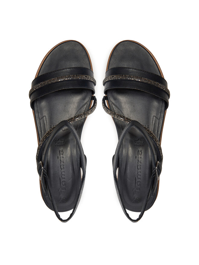 Sandalen Tamaris 1-28256-42 Dunkelblau | eschuhe.de