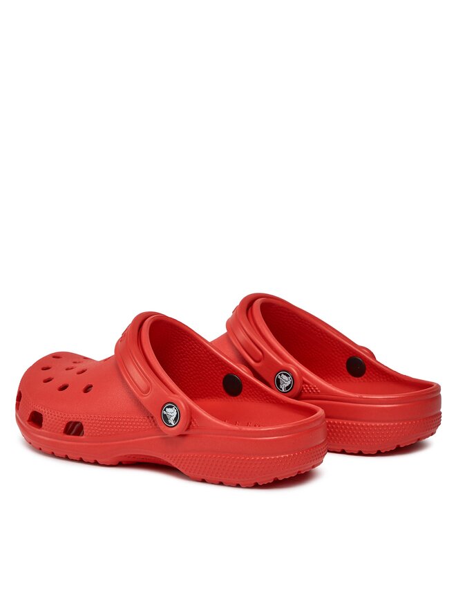 Pantoletten Crocs Crocs Classic 10001 Rot | eschuhe.de