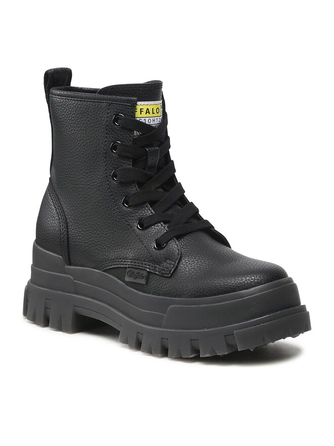 Botas Buffalo Aspha Rld 1622067 Negro | zapatos.es