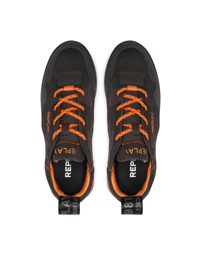 Sneakers Replay Field Master GMS8L.000.C0001L Khakifarben | eschuhe.de