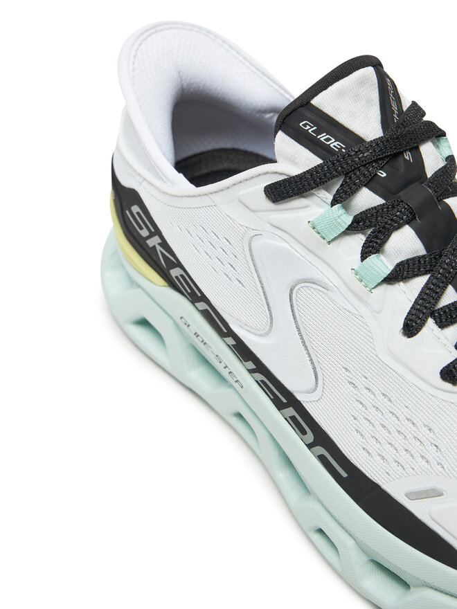 Sneakersy Skechers Glide-Step Altus 150510/WMLT Biały | eobuwie.com.pl