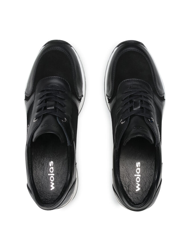 Sneakers Wojas 46061-71 Schwarz | eschuhe.de