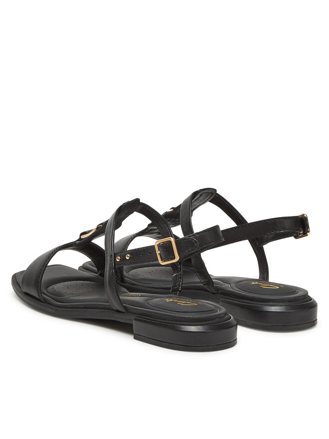 Sandalen Clarks Ariany Sling 26181240 Schwarz | eschuhe.de