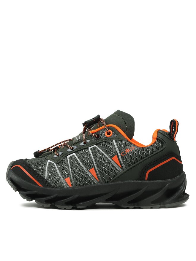 Běžecké boty CMP Kids Altak Trail Shoe 2.0 30Q9674K Khaki | eobuv.cz