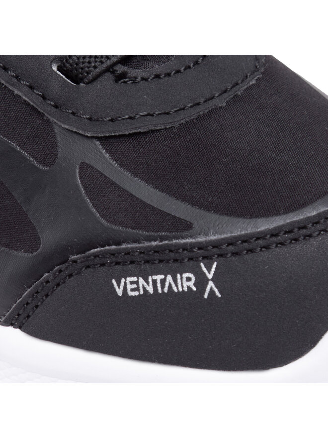 Sneakers Pax Scandinavia Gem 7263101-01 Schwarz | eschuhe.de