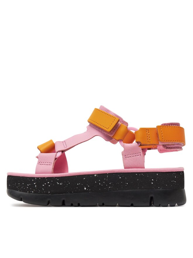 Sandalen Camper Oruga Up K201037-033 Rosa | eschuhe.de