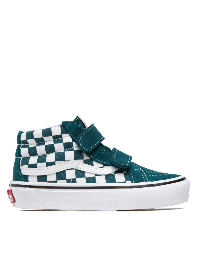 Zapatillas Vans Sk8-Mid Reissue VN0A38HH60Q1 Verde | zapatos.es