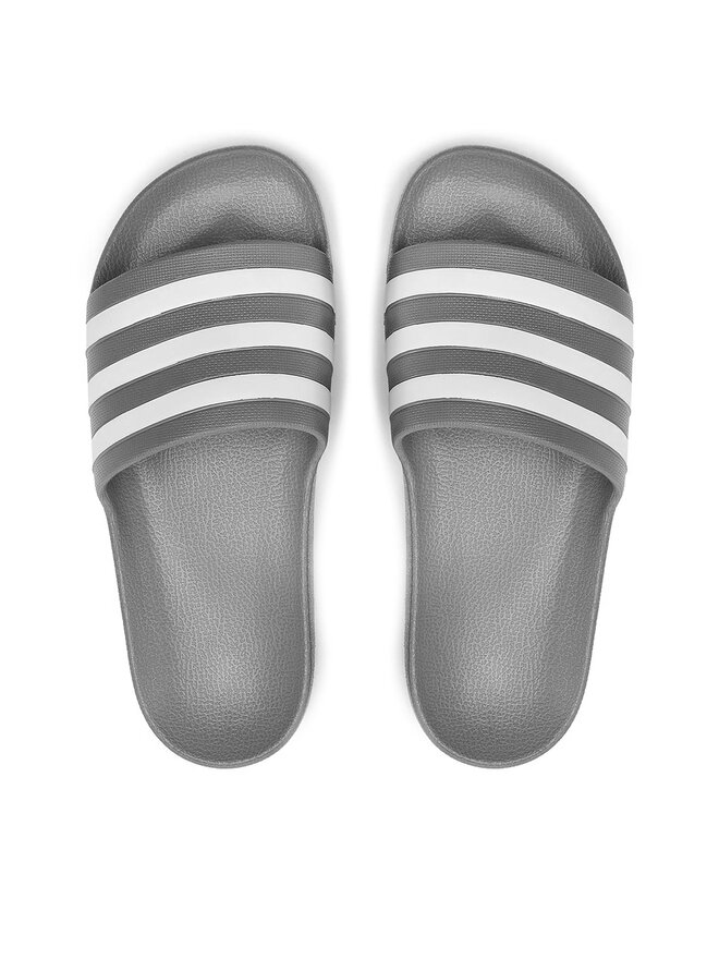 Nazouváky adidas adilette Aqua F35538 Šedá | eobuv.cz