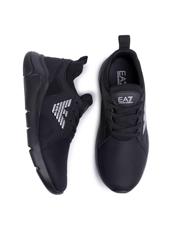 Sneakers EA7 Emporio Armani X8X056 XCC56 M826 Schwarz | eschuhe.de