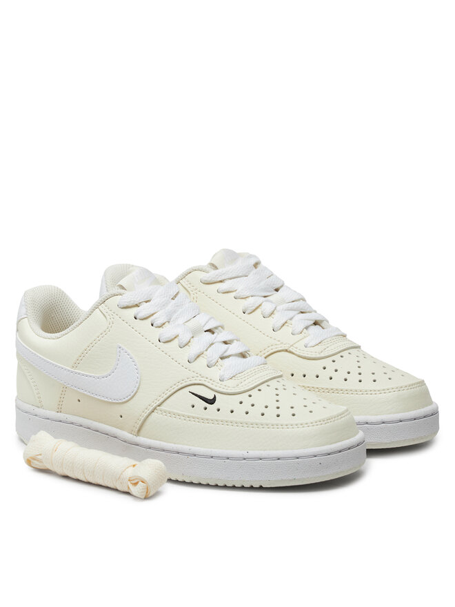 Sneakersy Nike Court Vision Low Next Nature FV9952 100 Beżowy | eobuwie ...
