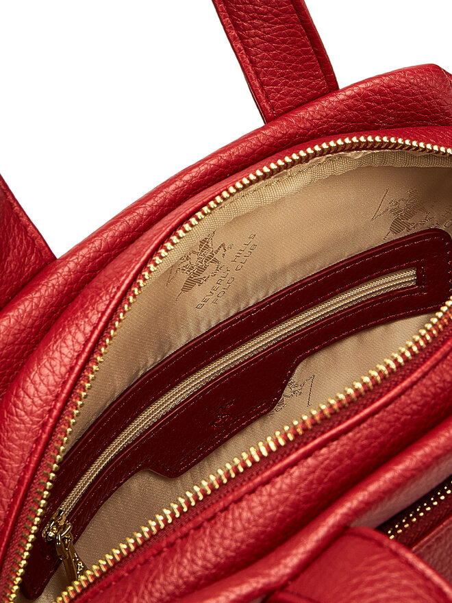 Раница Beverly Hills Polo Club BHPC-K-034-06 Червен | obuvki.bg