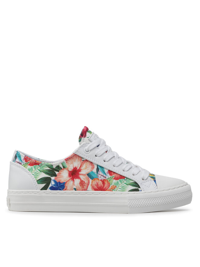 Bambas Guess Passit FL6PSS FAP12 Blanco | zapatos.es