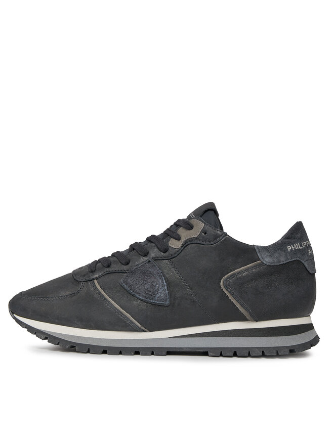 Sneakers Philippe Model Trpx Low TZLU WWR2 Schwarz | eschuhe.de