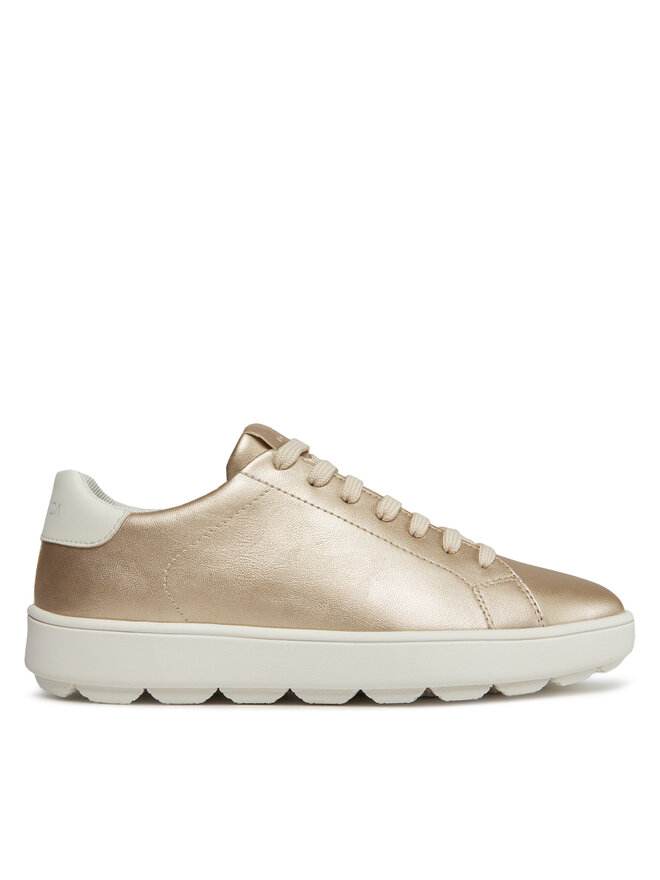 Sneakers Geox D Spherica Ecub-1 D45WEA 0NFBC C2L1R Goldfarben | eschuhe.de