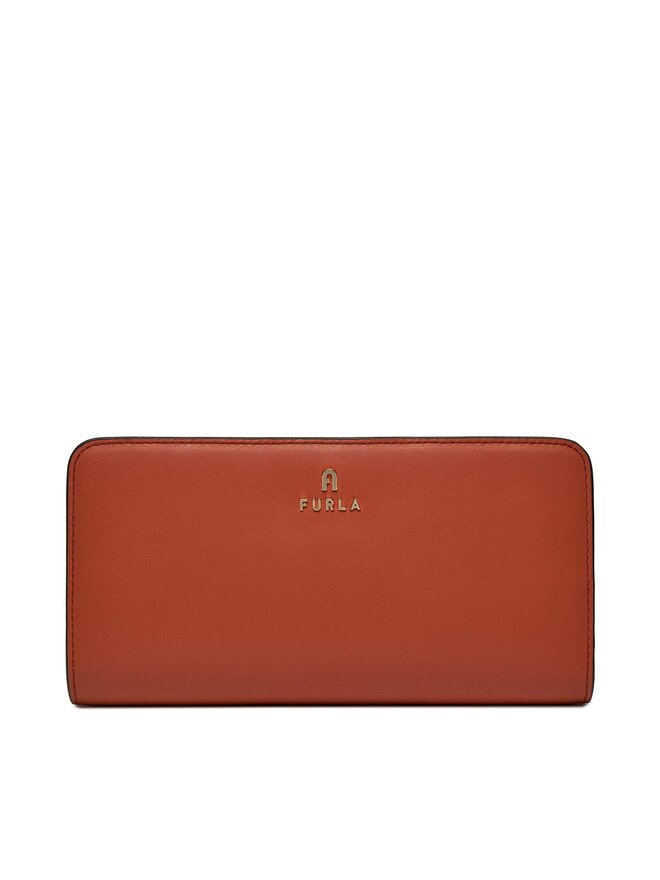 Portafoglio Furla Camelia Continental WP00411-AX0733-CL000-1-007-20-CN Arancione | escarpe.it