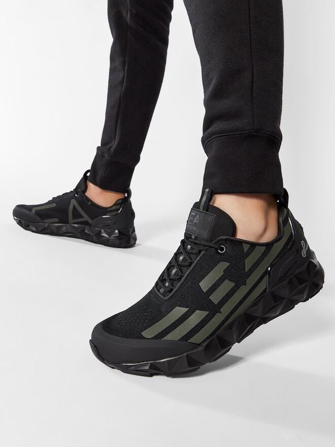 Sneakers EA7 Emporio Armani X8X033 XCC52 Q260 Schwarz | eschuhe.de