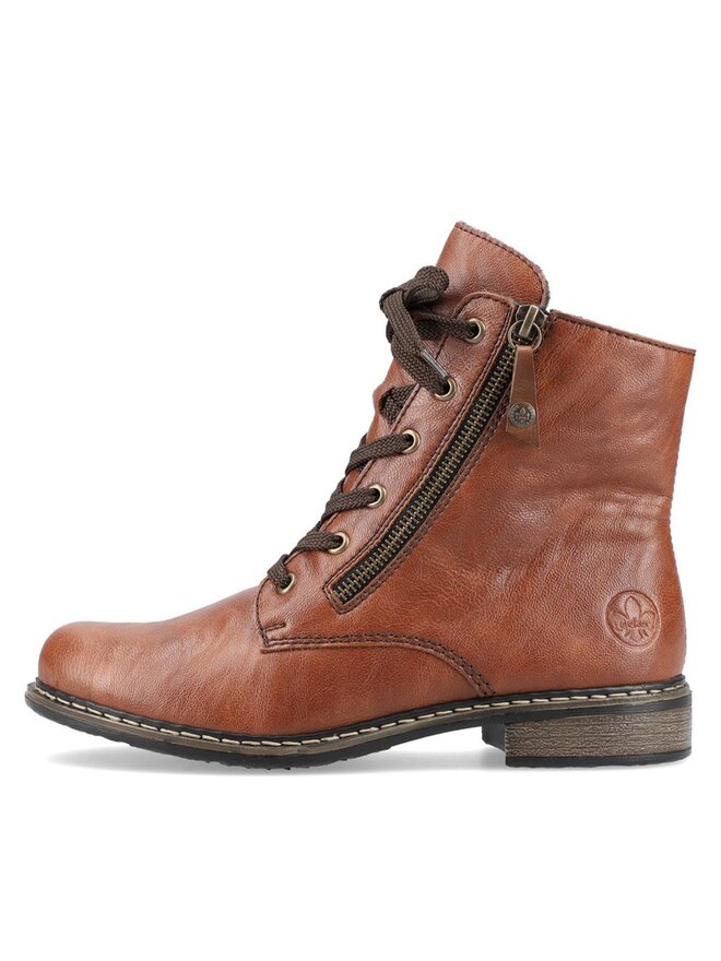 Botine Rieker 71204-22 Maro | epantofi.ro