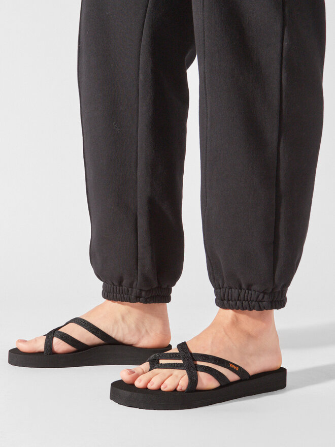 Japonki Teva Olowahu 6840 Czarny | eobuwie.com.pl