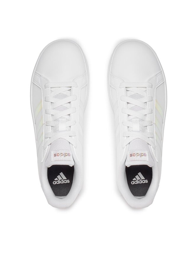 Sneakers adidas Grand Court Lifestyle Lace Tennis Shoes GY2326 Bianco ...
