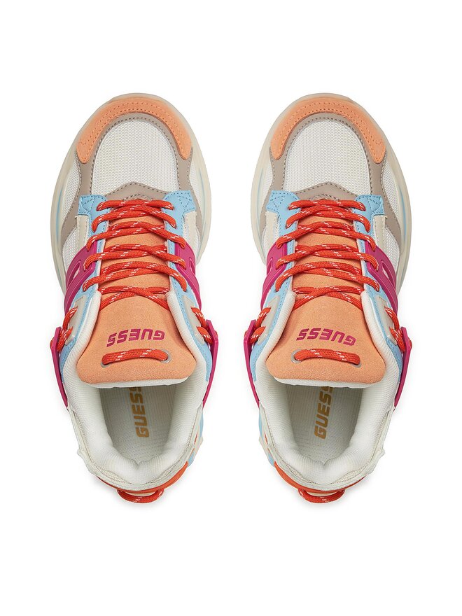 Sneakers Guess Belluna FLJBLL FAB12 Rosa | eschuhe.de
