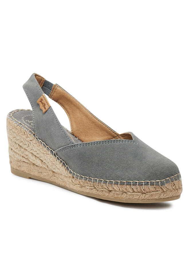 Espadryle Toni Pons Betty-A Szary | eobuwie.com.pl