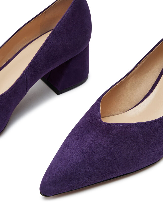 Pantofi pumps HÖGL Kim 8-104502 Violet | epantofi.ro