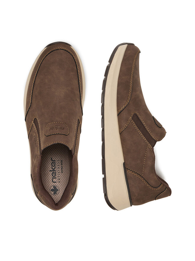 Halbschuhe Rieker 11550-24 Braun | eschuhe.de