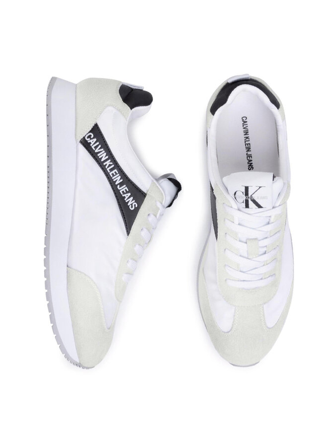 Sneakers Calvin Klein Jeans Jerrold S0615 Weiß | eschuhe.de