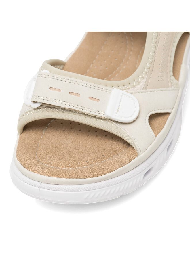 Sandalen Rieker 64074-60 Beige | eschuhe.de