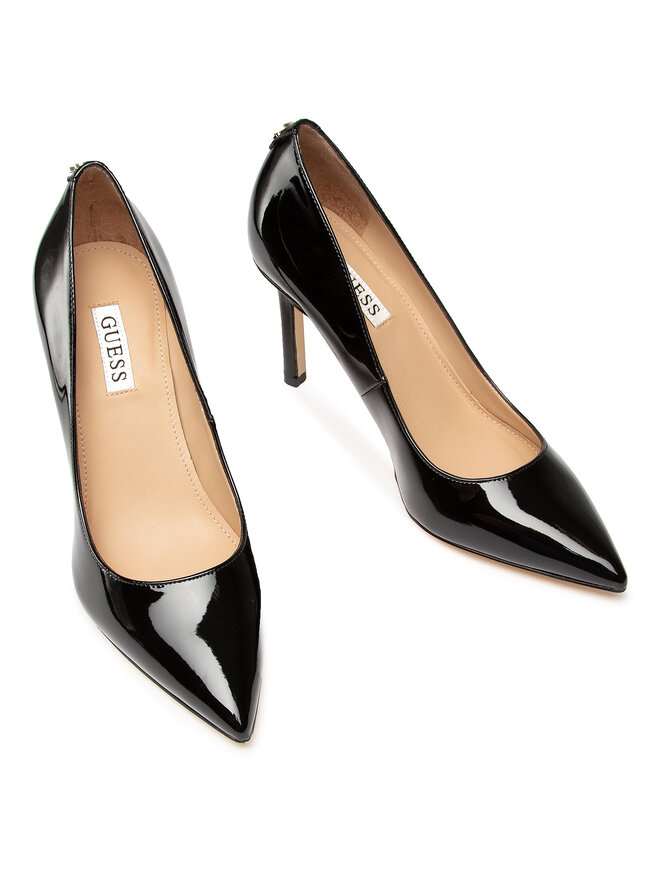 High Heels Guess Dafne2 FL7DA2 PAF08 Schwarz | eschuhe.de