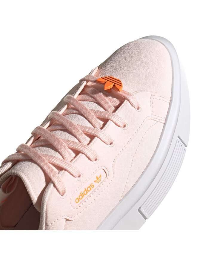 Sneakers adidas adidas Sleek Super Shoes FW2455 Rosa | eschuhe.de