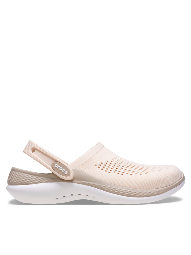 Klapki Crocs Literide 360 Clog 206708 Beżowy | eobuwie.com.pl