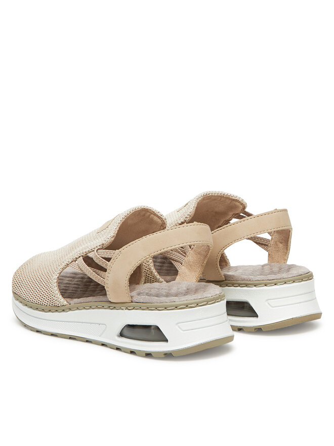 Сандали Rieker 65661-60 Бежов | obuvki.bg