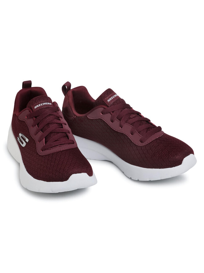 Sneakers Skechers Eye To Eye 12964/BURG Bordeaux | escarpe.it