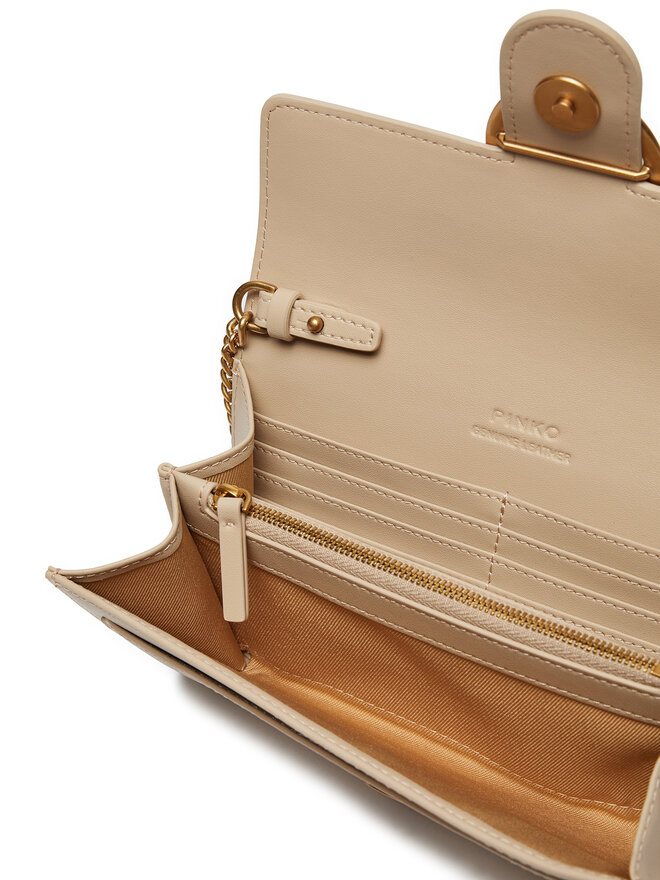 Kabelka Pinko Love One C AI 24-25 PLTT 100062 A0F1 Béžová | eobuv.cz