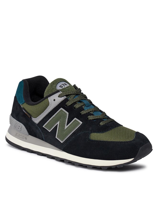 Sneakers New Balance U574KBG Schwarz | eschuhe.de