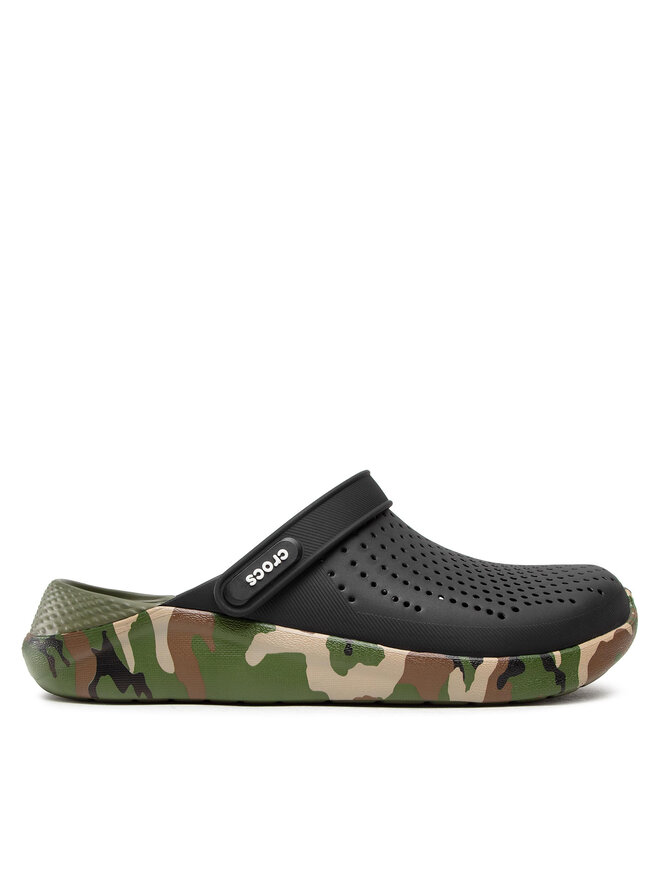Papucs Crocs Literide Printed Camo 206491 Fekete | ecipo.hu