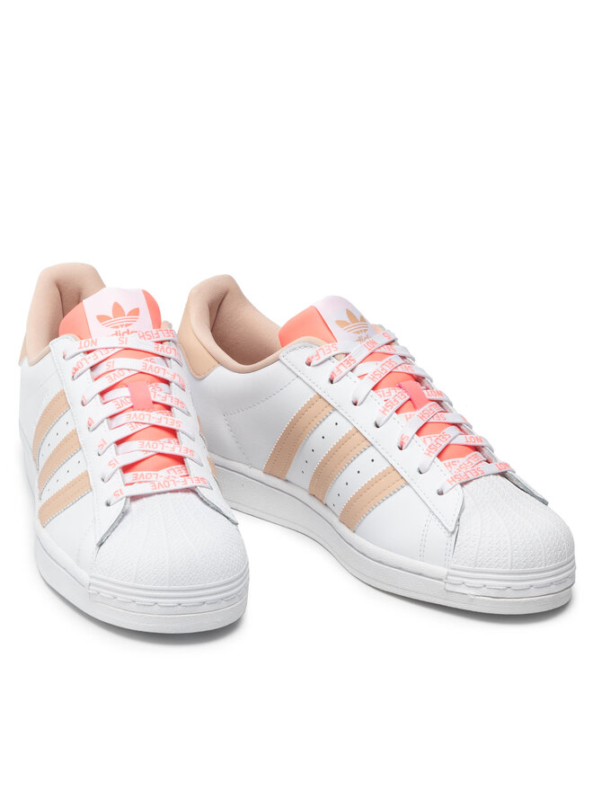 Sneakers adidas Superstar W GW0570 Weiß | eschuhe.de