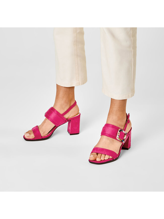 Sandalen Menbur 21281 Rosa | eschuhe.de