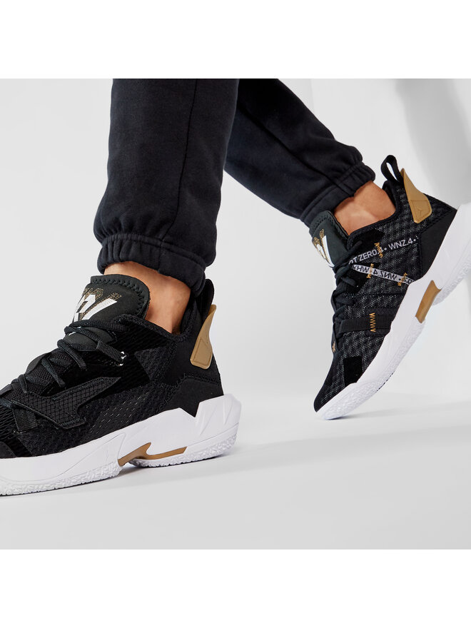 Basketballschuhe Nike Why Not Zero.4 CQ4230 001 Schwarz | eschuhe.de
