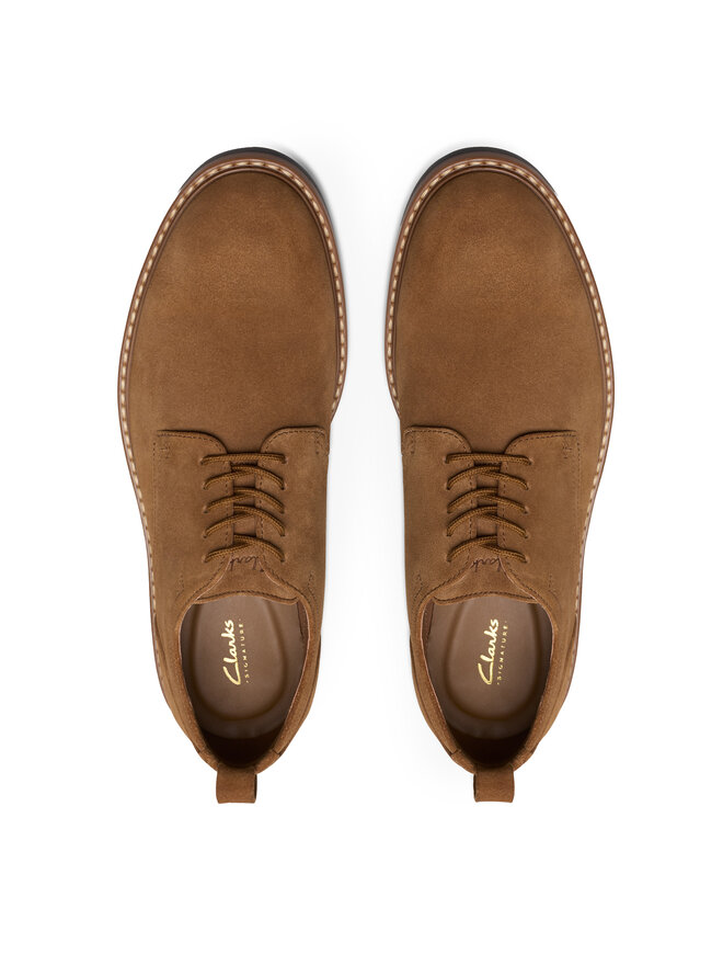 Обувки Clarks Aldwin Lace 26178426 Кафяв | obuvki.bg