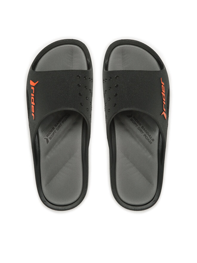 Pantoletten Rider Bay XII Ad 83323 Schwarz | eschuhe.de