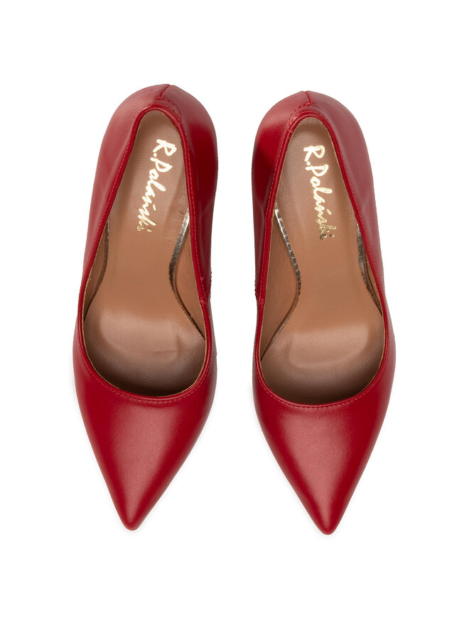 High Heels R.Polański 1042 Rot | eschuhe.de