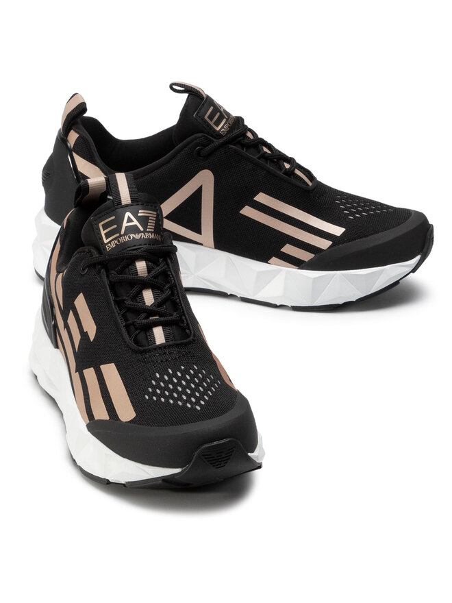 Sneakers EA7 Emporio Armani X8X033 XCC52 R699 Schwarz | eschuhe.de